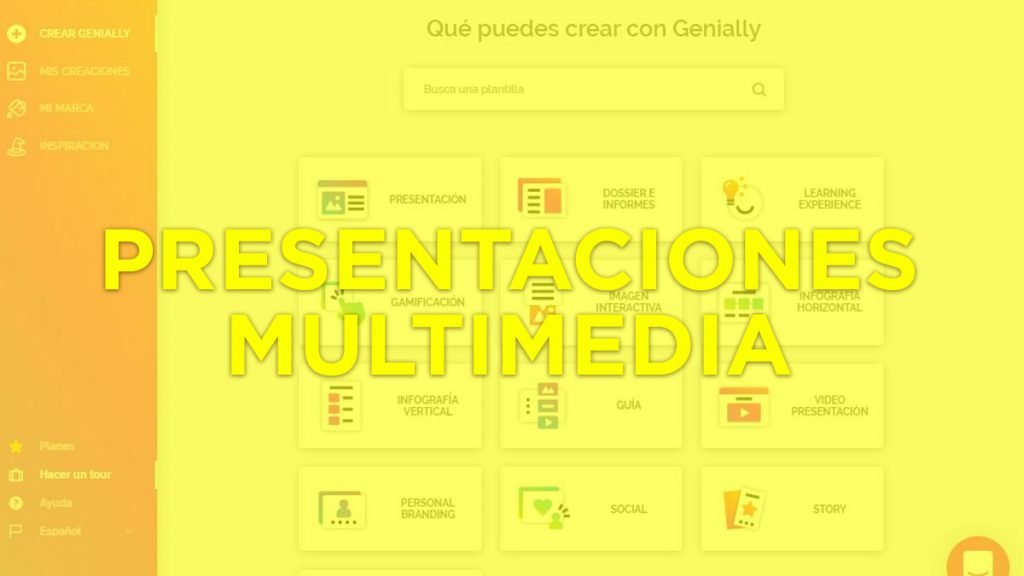 GENIALLY, una herramienta para hacer presentaciones interactivas - Creatividad.Cloud