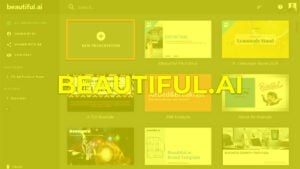 BEAUTIFUL.AI, plataforma para presentaciones con inteligencia ...